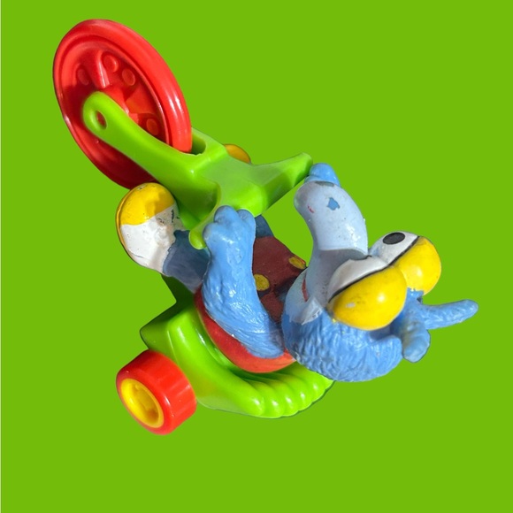 Toys | Vintage 1986 Muppet Babies Happy Meal Toy Baby Gonzo On Bike ...